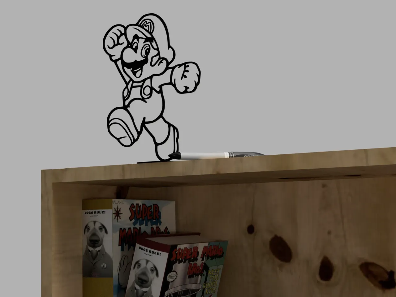Mario by Joe | Download free STL model | Printables.com