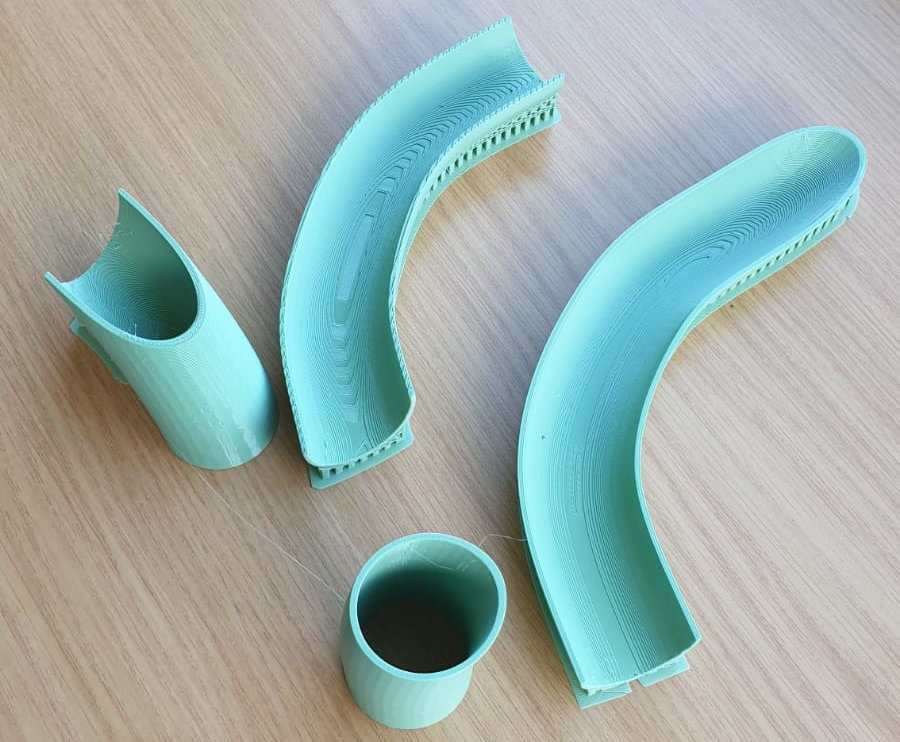 Print hollow pipe of any shape by NelisW | Download free STL model ...