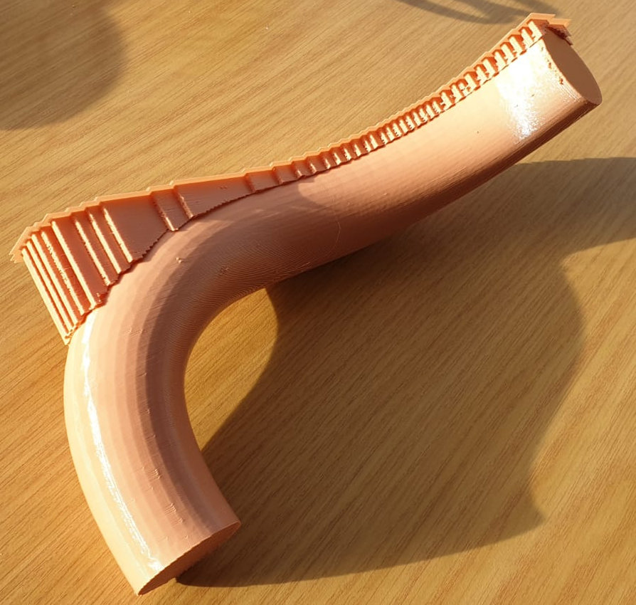 Print hollow pipe of any shape by NelisW | Download free STL model ...