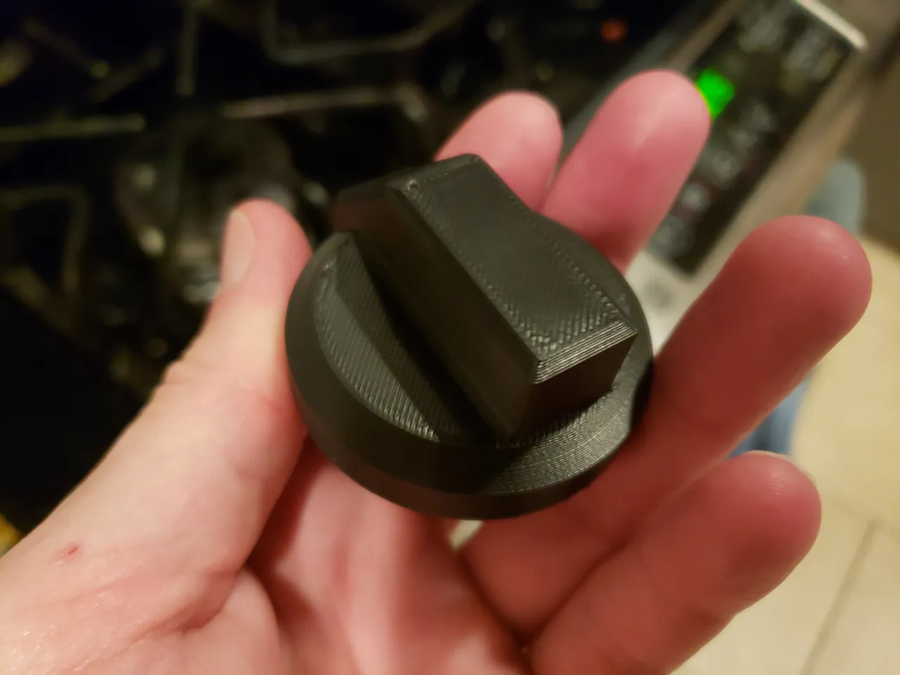 GE Range Knob by BeepDog | Download free STL model | Printables.com