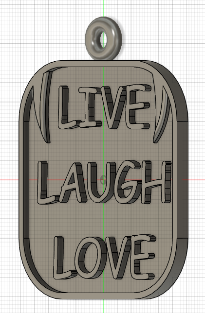 Monster High Live Laugh Love by eliarchercohen | Download free STL ...