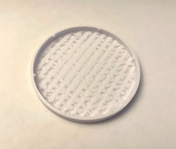 GU10 LED Light diffuser by Nem | Download free STL model | Printables.com