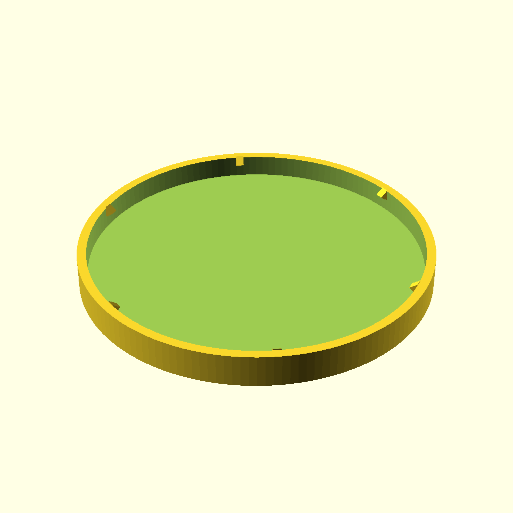GU10 LED Light diffuser by Nem | Download free STL model | Printables.com