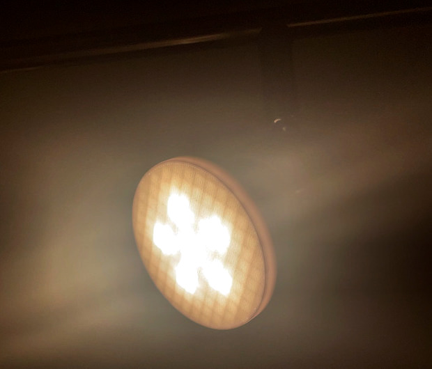 GU10 LED Light diffuser by Nem | Download free STL model | Printables.com