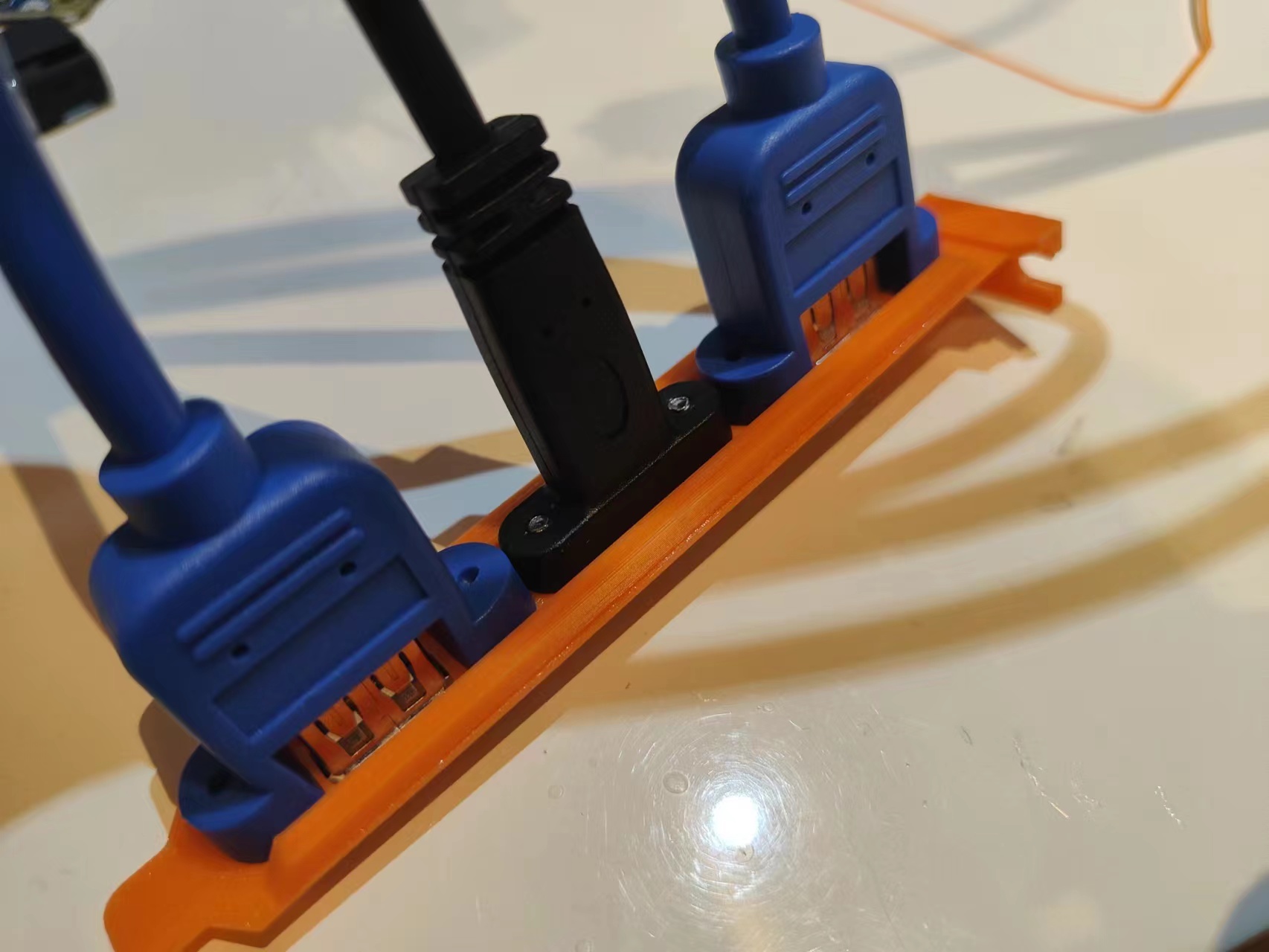 PCIE slot USB 1C2A by linlunson | Download free STL model | Printables.com