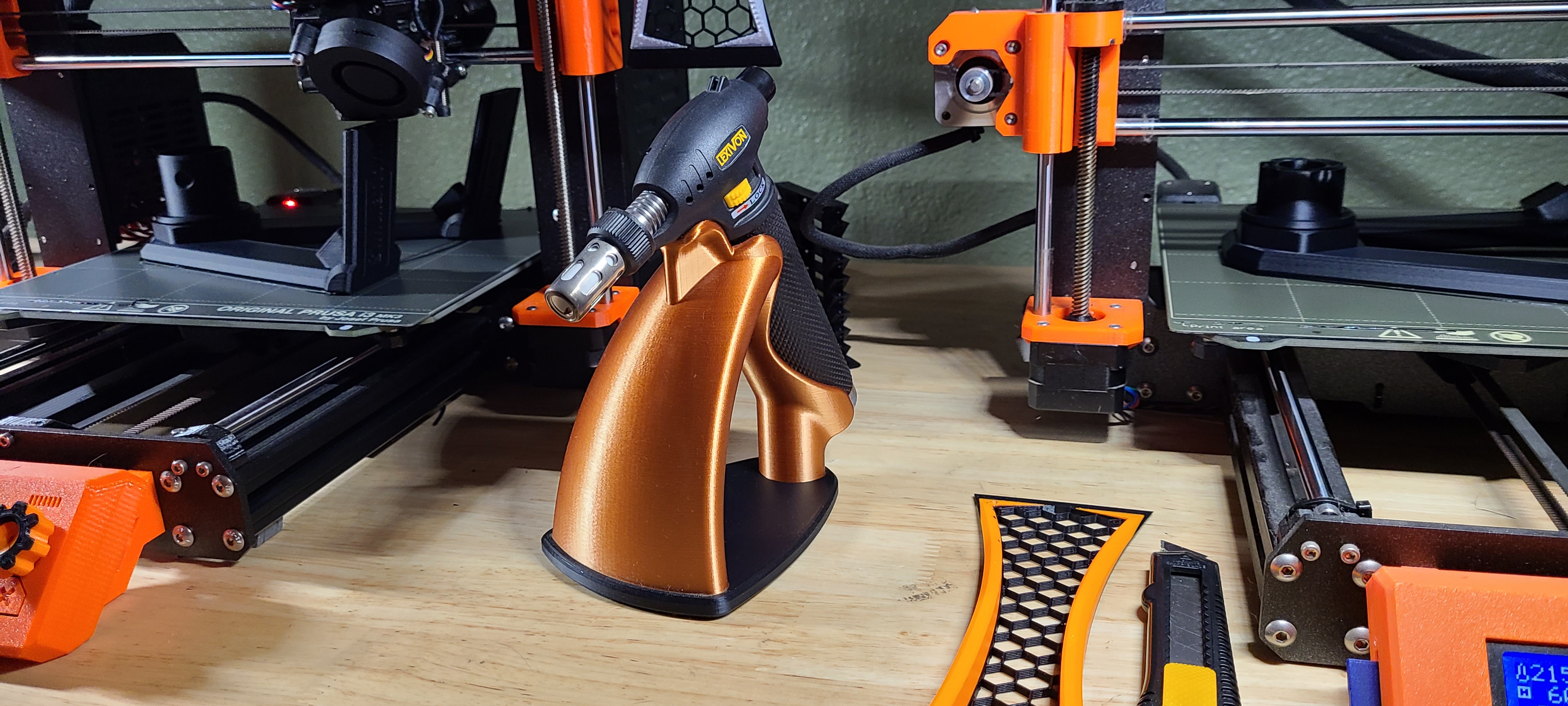 Torch Holder by Matt Boyer | Download free STL model | Printables.com