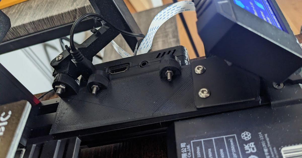 Anycubic Kobra Go Side Mount by Zach Goldberg | Download free STL model ...