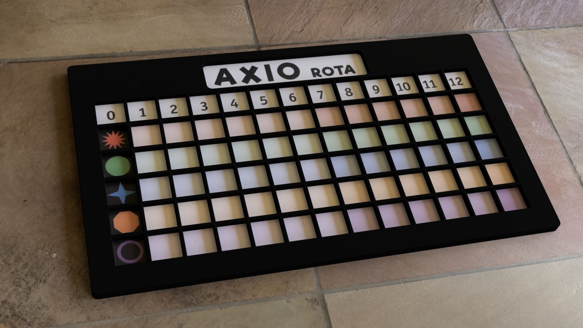 AXIO Rota Overlay by kap42 | Download free STL model | Printables.com