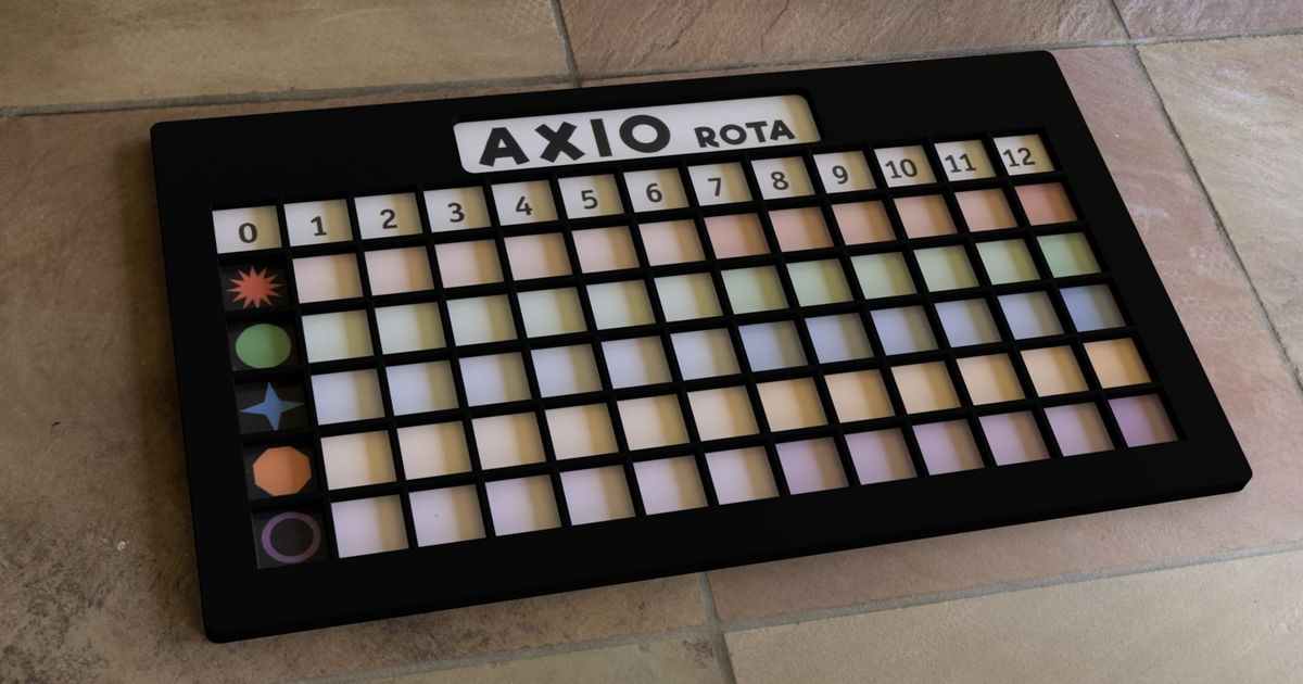 AXIO Rota Overlay by kap42 | Download free STL model | Printables.com