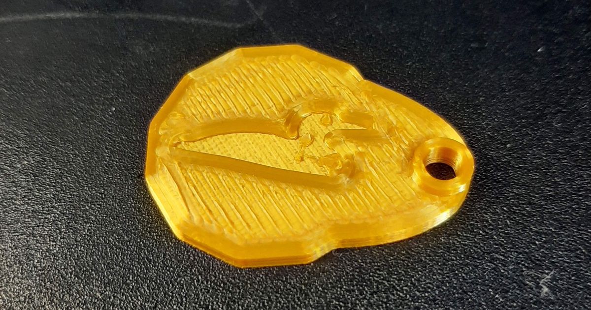 Canadian Cart Token, Keychain loonie by Alberta3D | Download free STL ...