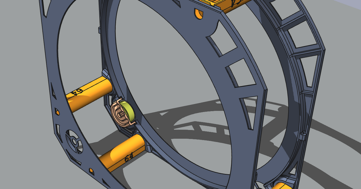 Filament spool cartridge by bombela | Download free STL model ...