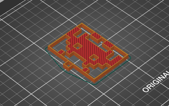Space Invaders Christmas Tree Hanger by NilsGFX | Download free STL ...