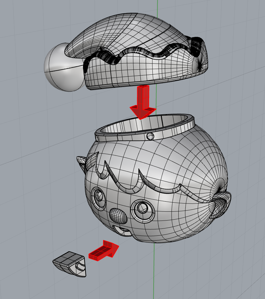 Christmas Elf Action Figure by Eric Chan | Download free STL model ...