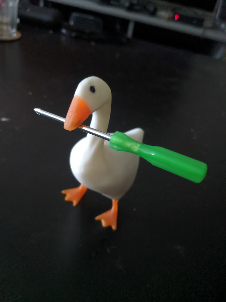 Weighty Goose from Untitled Goose Game by RedTurtle | Download free STL ...