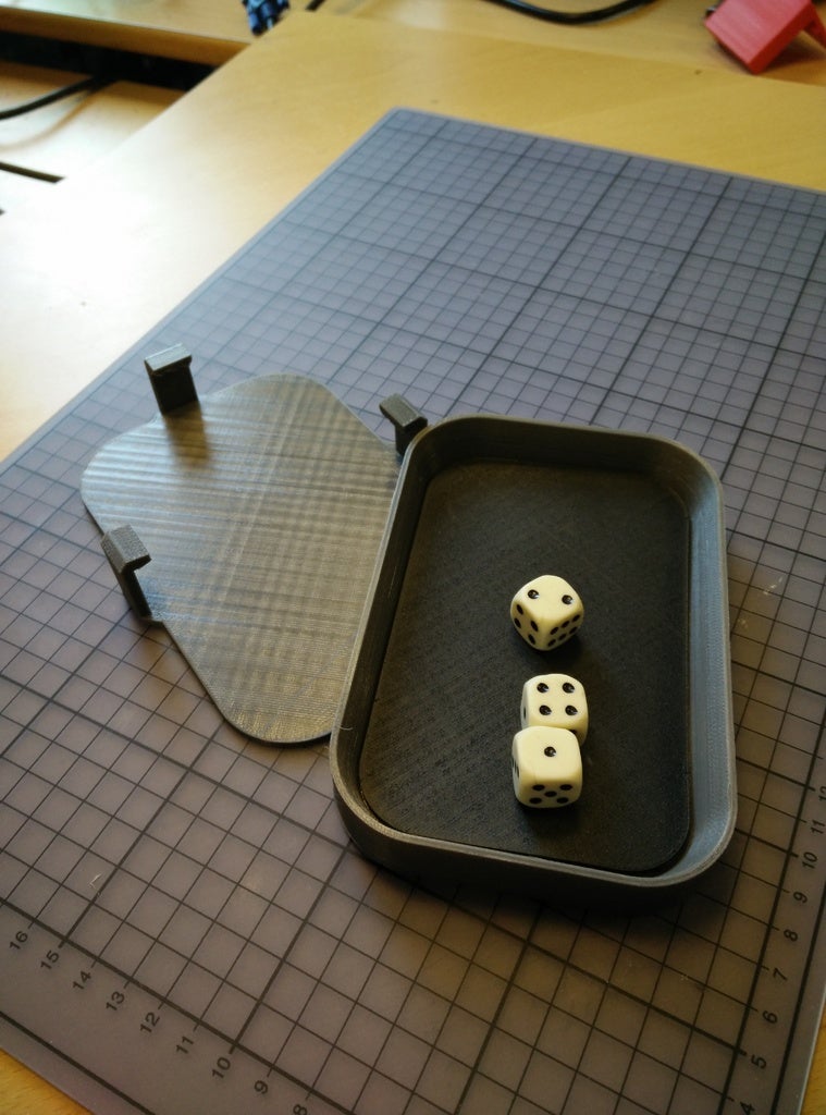 Dice tray by Noloxs | Download free STL model | Printables.com