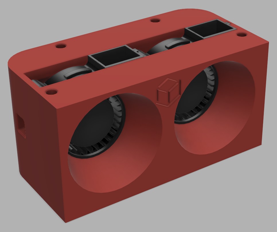 2x 5015 - Bambu Lab X1C BentoBox Air Filter por RISCie | Descargar ...