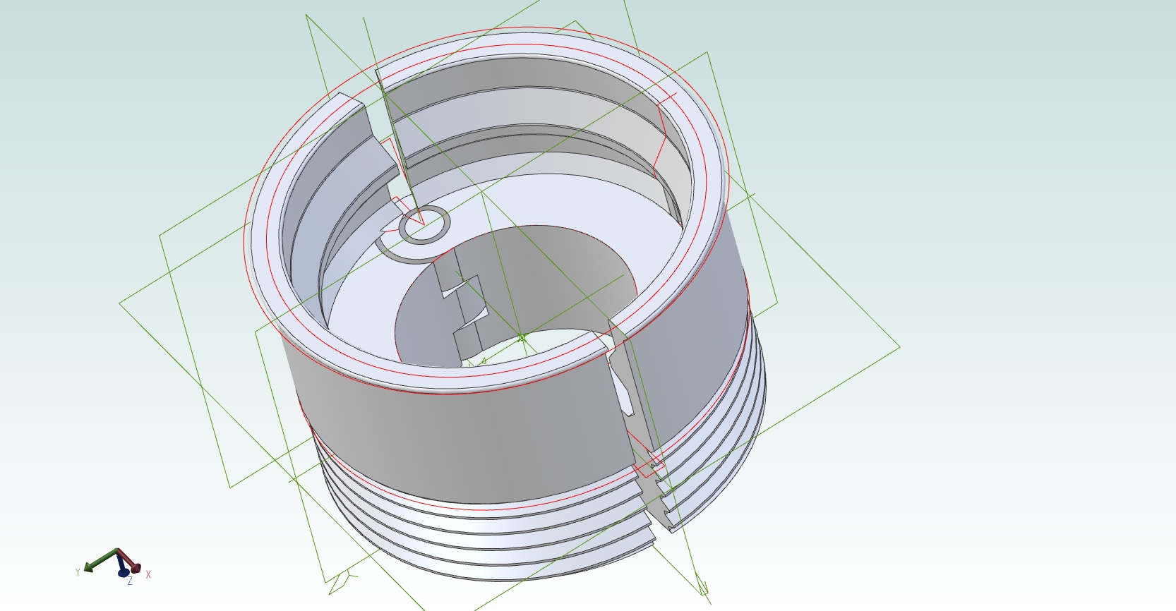 eQ-3 Homematic IP Danfoss RAVL Adapter V2 (M30 x 1.5) by Hoopy ...