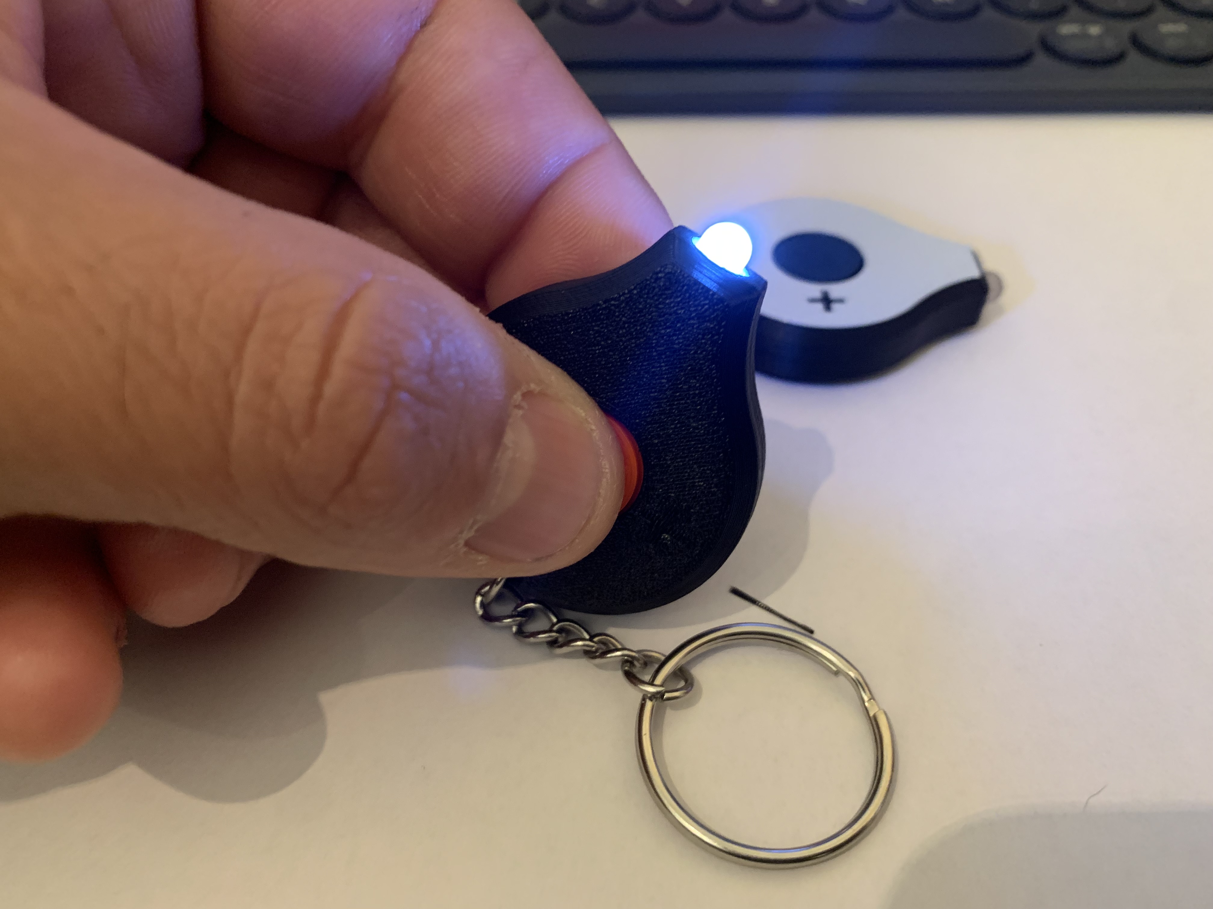 Mini led flashlight by Manuel | Download free STL model | Printables.com