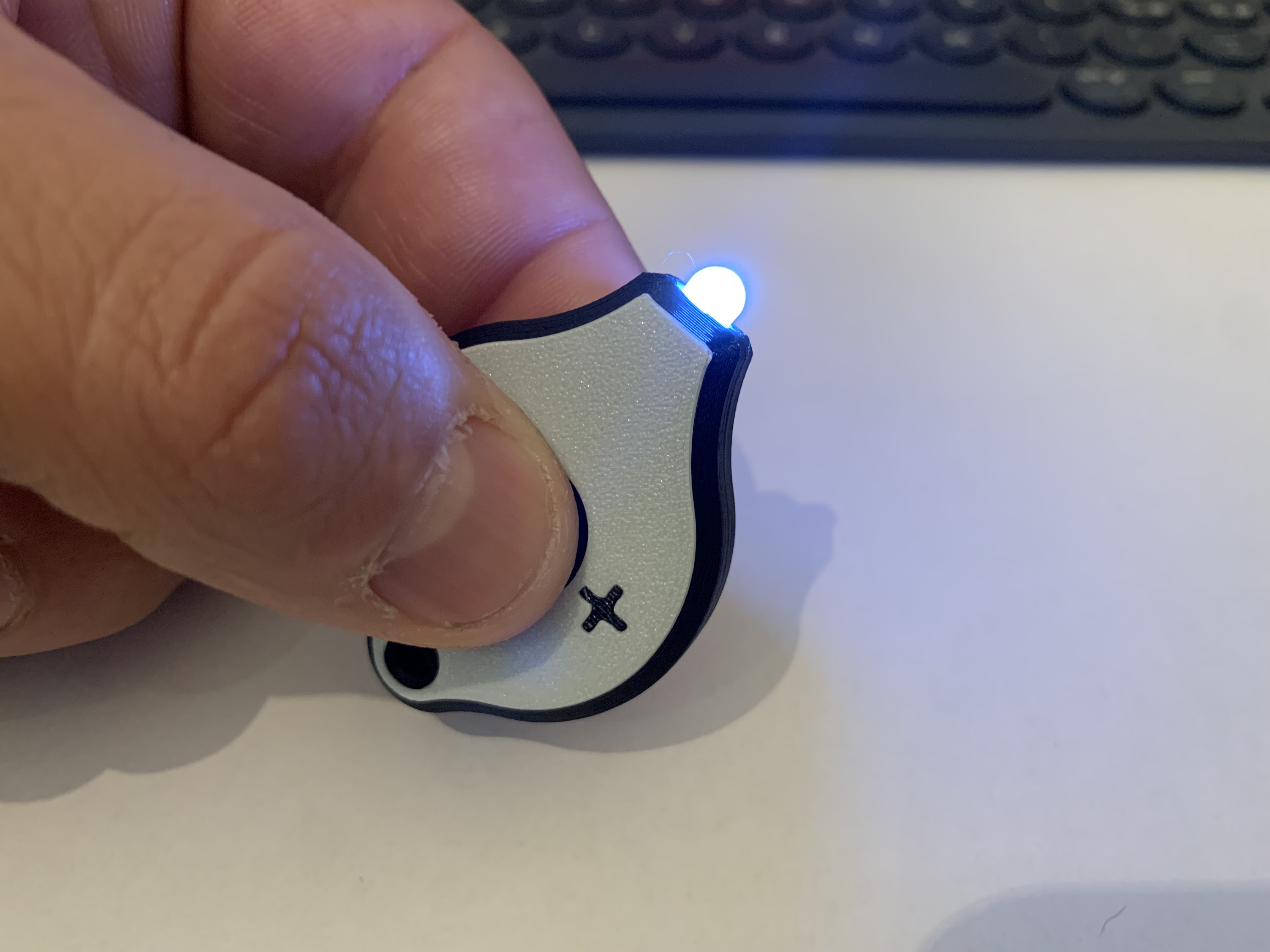 Mini led flashlight by Manuel | Download free STL model | Printables.com