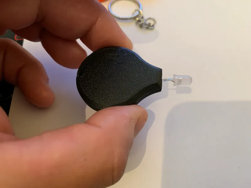 Mini led flashlight by Manuel | Download free STL model | Printables.com