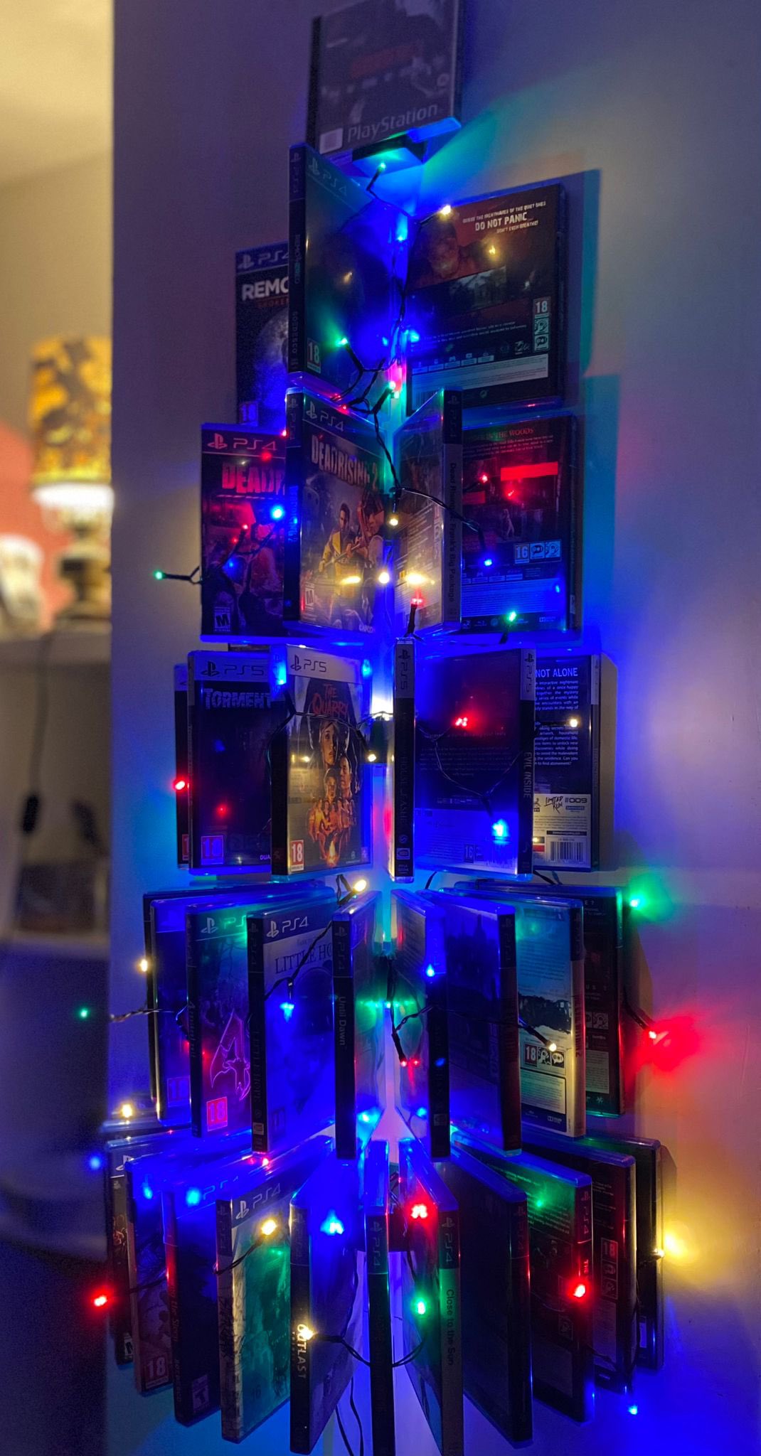 Playstation Christmas Tree (PS4/PS5 & other Media) by RetroGameRevival ...