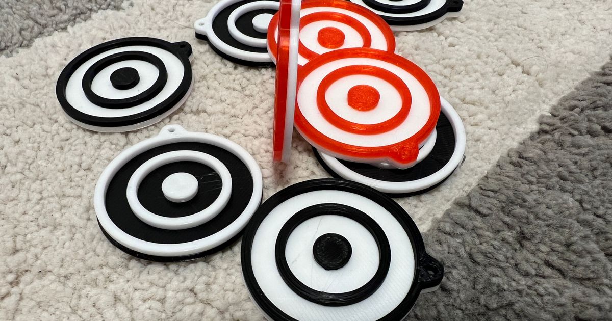 Target Discs by OzButcher | Download free STL model | Printables.com