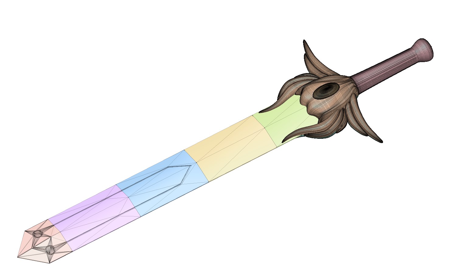 [REMIX] She-Ra Sword by Kiwibloke | Download free STL model ...