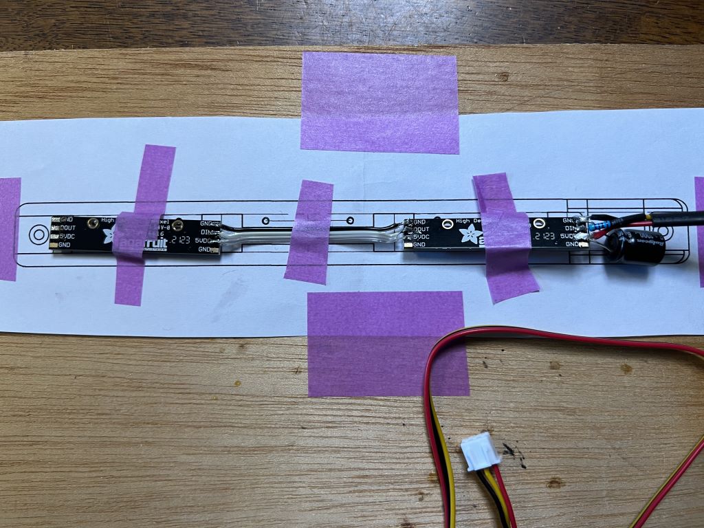 Neopixel Stick Case for 2020 Frame by Tomoaki Shimazu | Download free ...