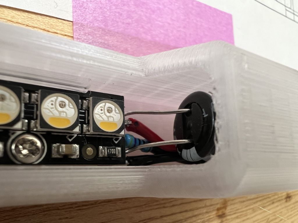 Neopixel Stick Case for 2020 Frame by Tomoaki Shimazu | Download free ...