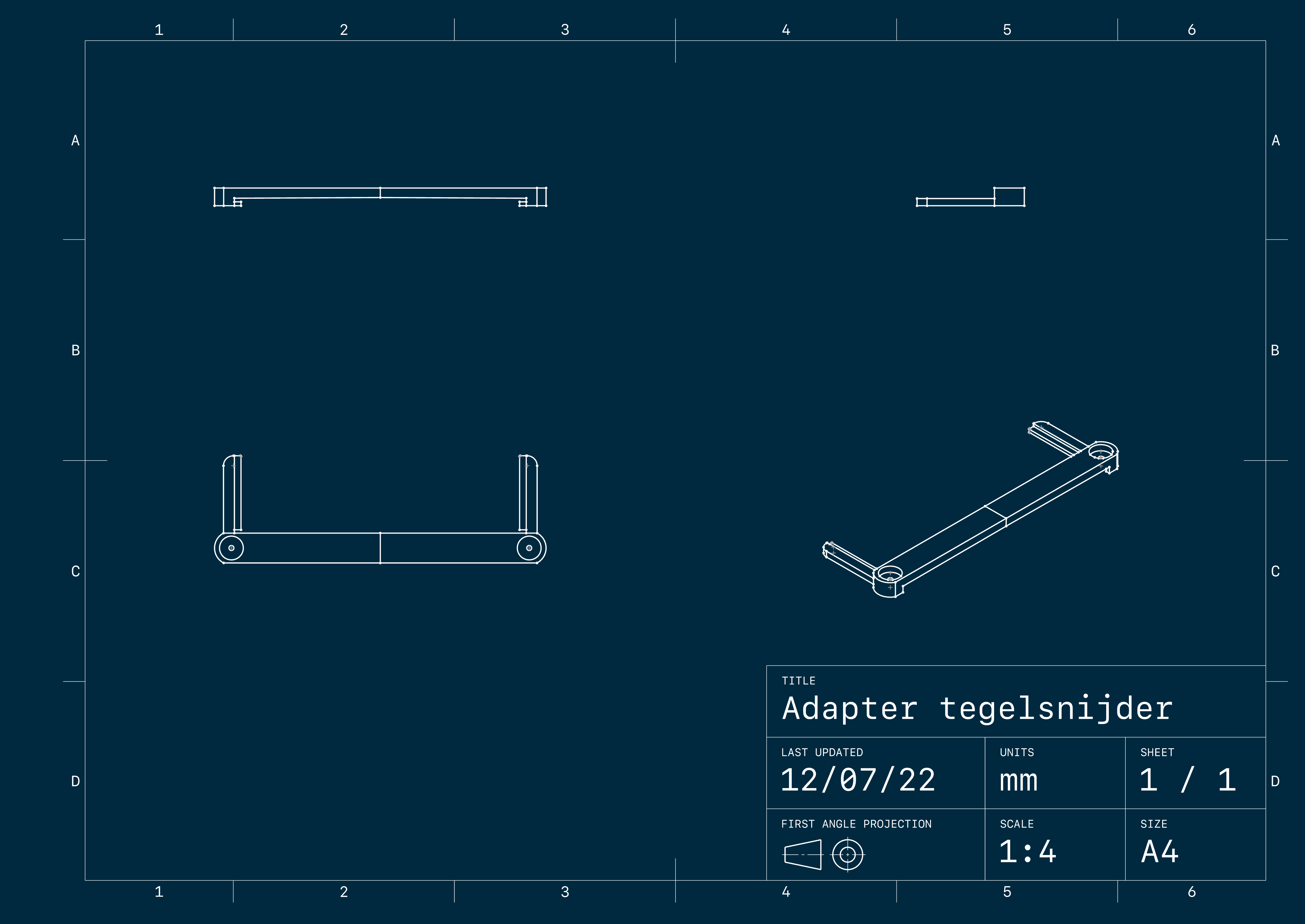 Guide for Dewalt electric mini tilesaw table by rickyhoots | Download ...
