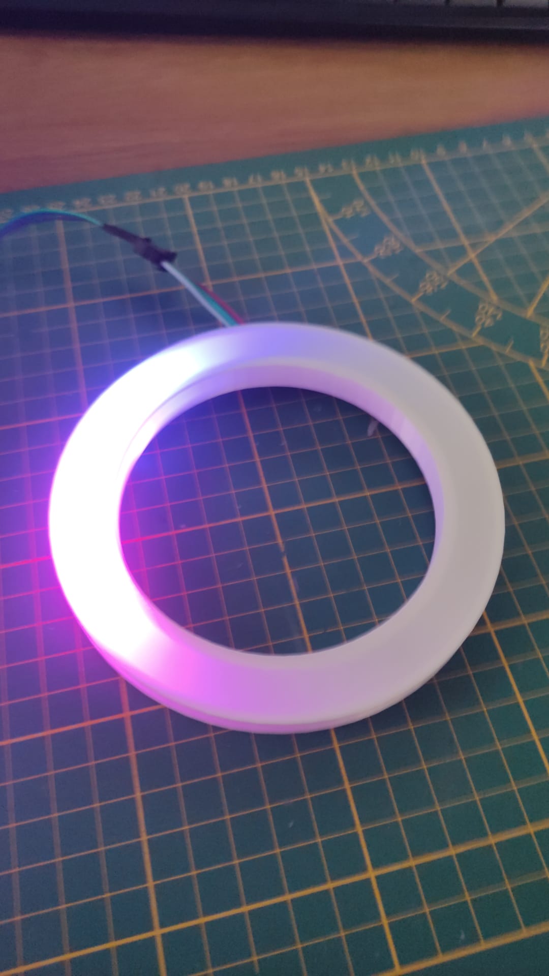 Neopixel Ring Diffuser By Uden Download Free Stl Model