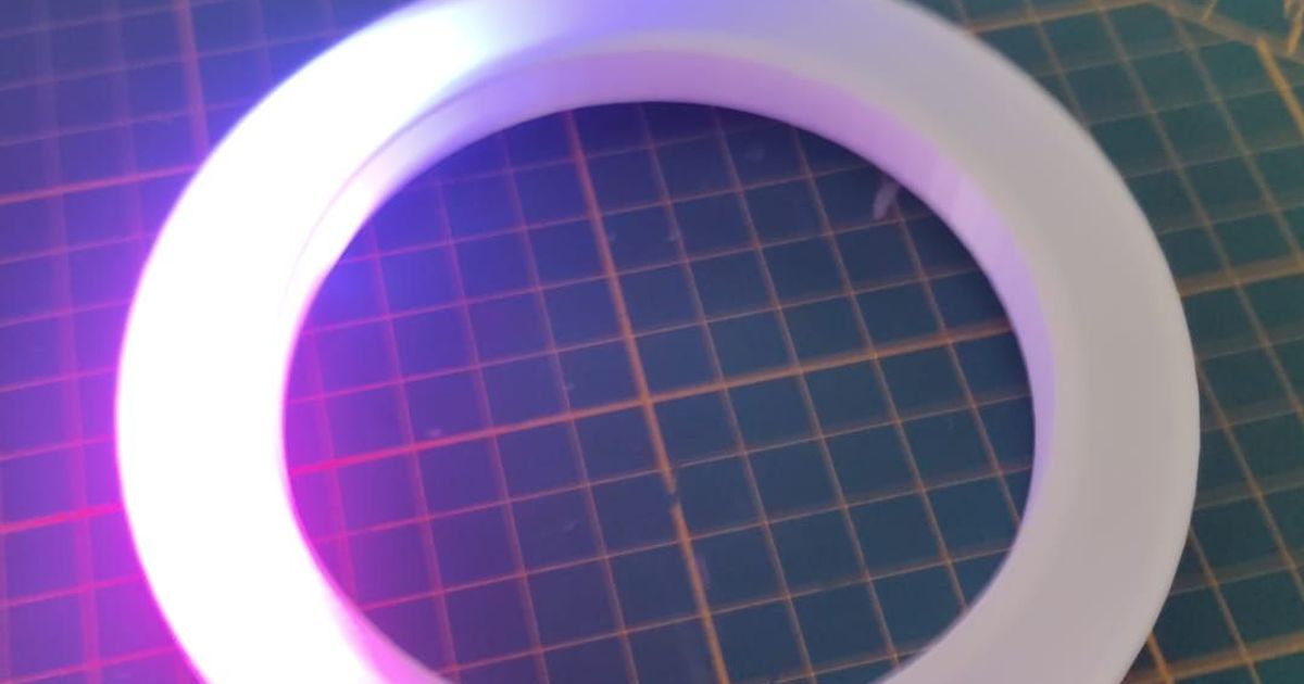 NeoPixel Ring Diffuser by Udenjpg | Download free STL model ... NeoPixel Ring Diffuser by Udenjpg | Download free STL model ...