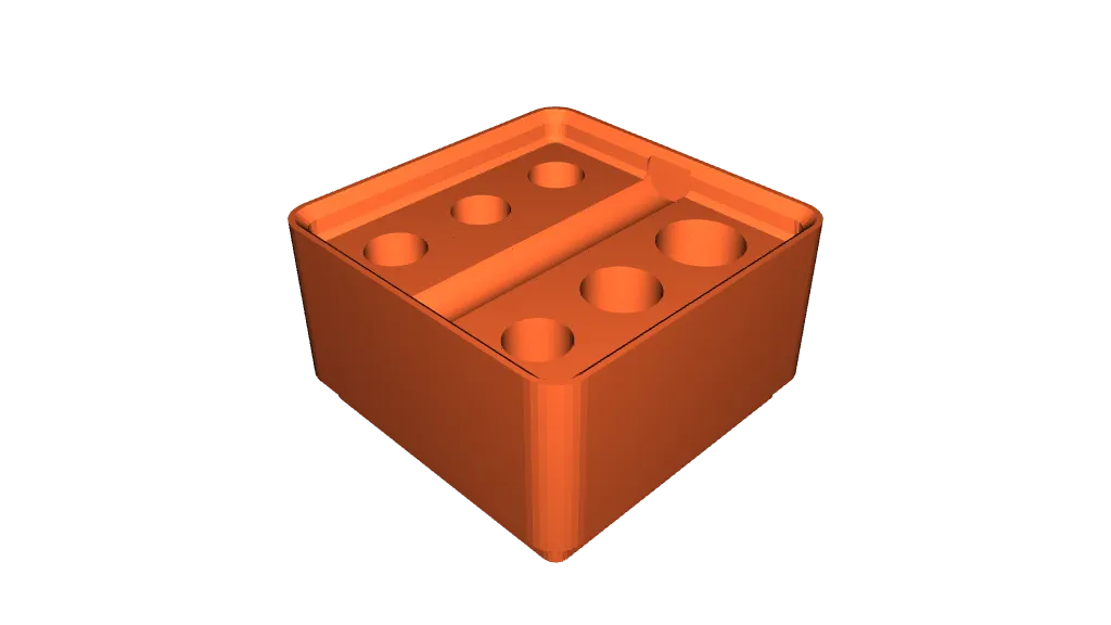 Gridfinity holder for CNCKitchen Threaded Insert Tip by rabbit ...
