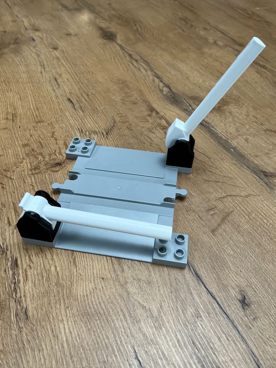 Duplo Train Barrier by Niels Cor | Download free STL model | Printables.com