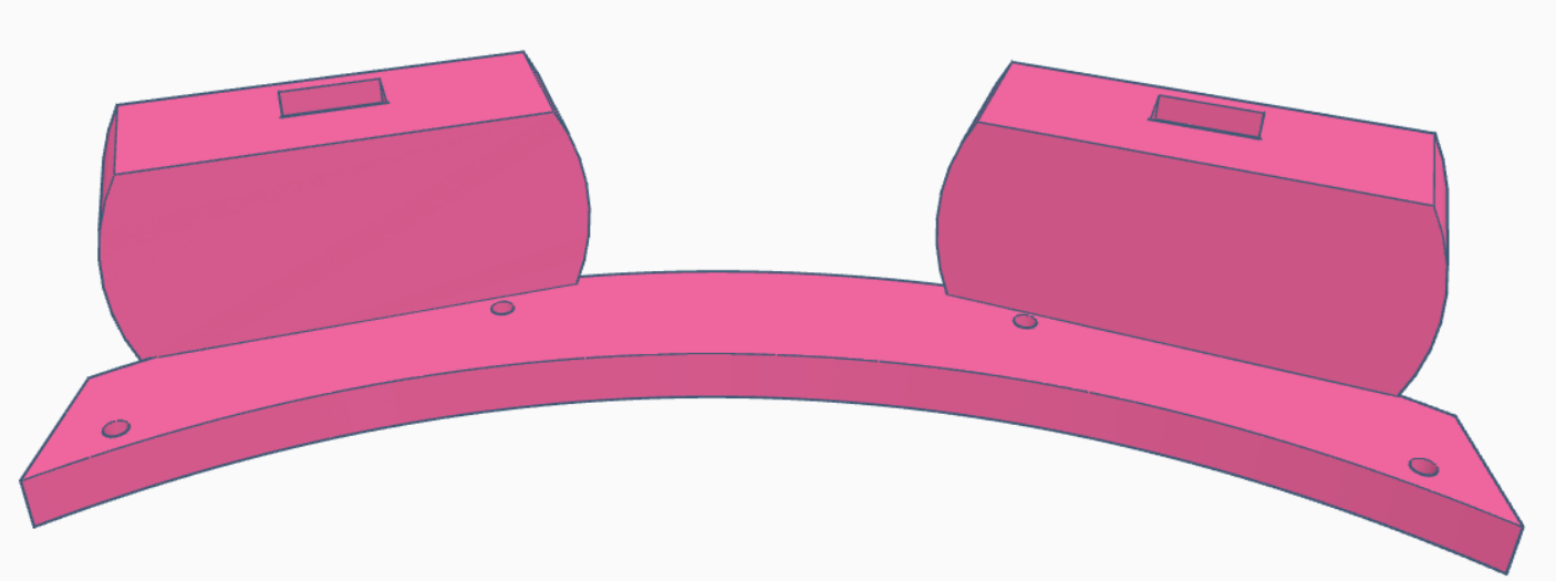 Ultrasonic Sensor Bracket by Portalcrafter | Download free STL model ...