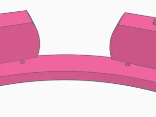 Ultrasonic Sensor Bracket by Portalcrafter | Download free STL model ...