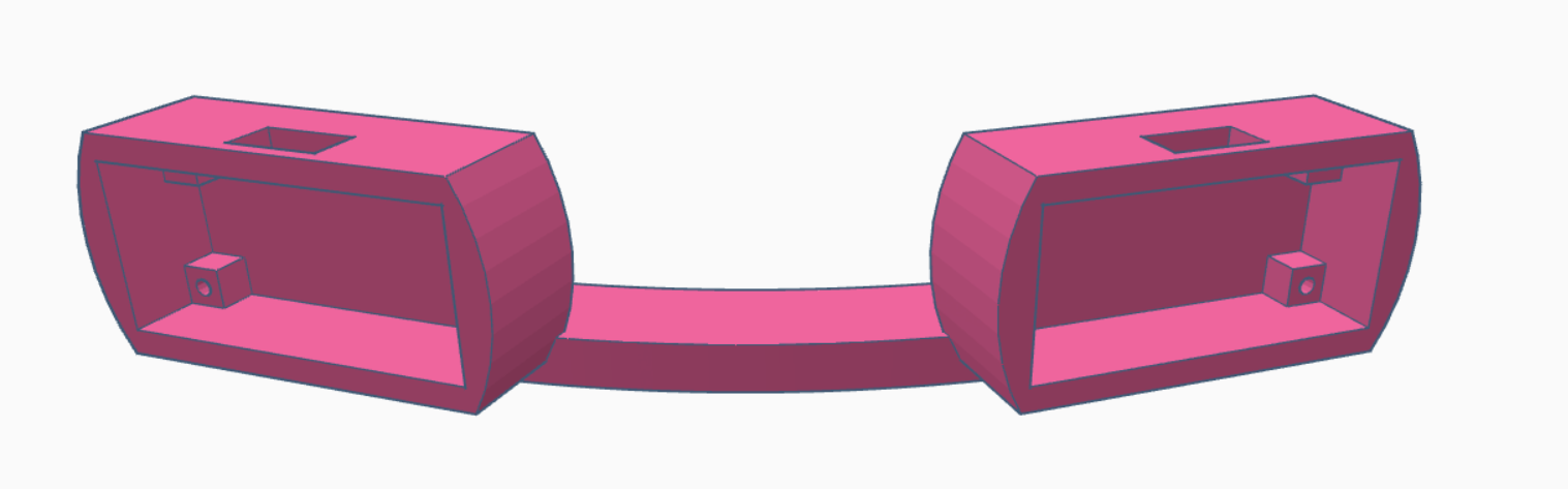 Ultrasonic Sensor Bracket by Portalcrafter | Download free STL model ...