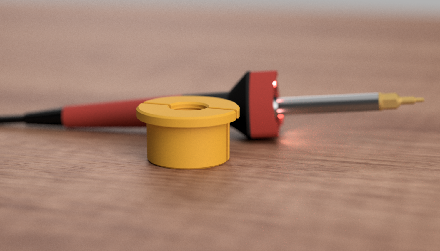 43mm adapter for Weller SP25N by Cederb | Download free STL model ...