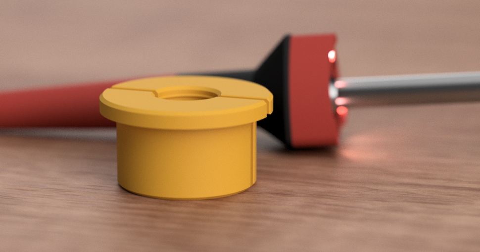 43mm adapter for Weller SP25N by Cederb | Download free STL model ...