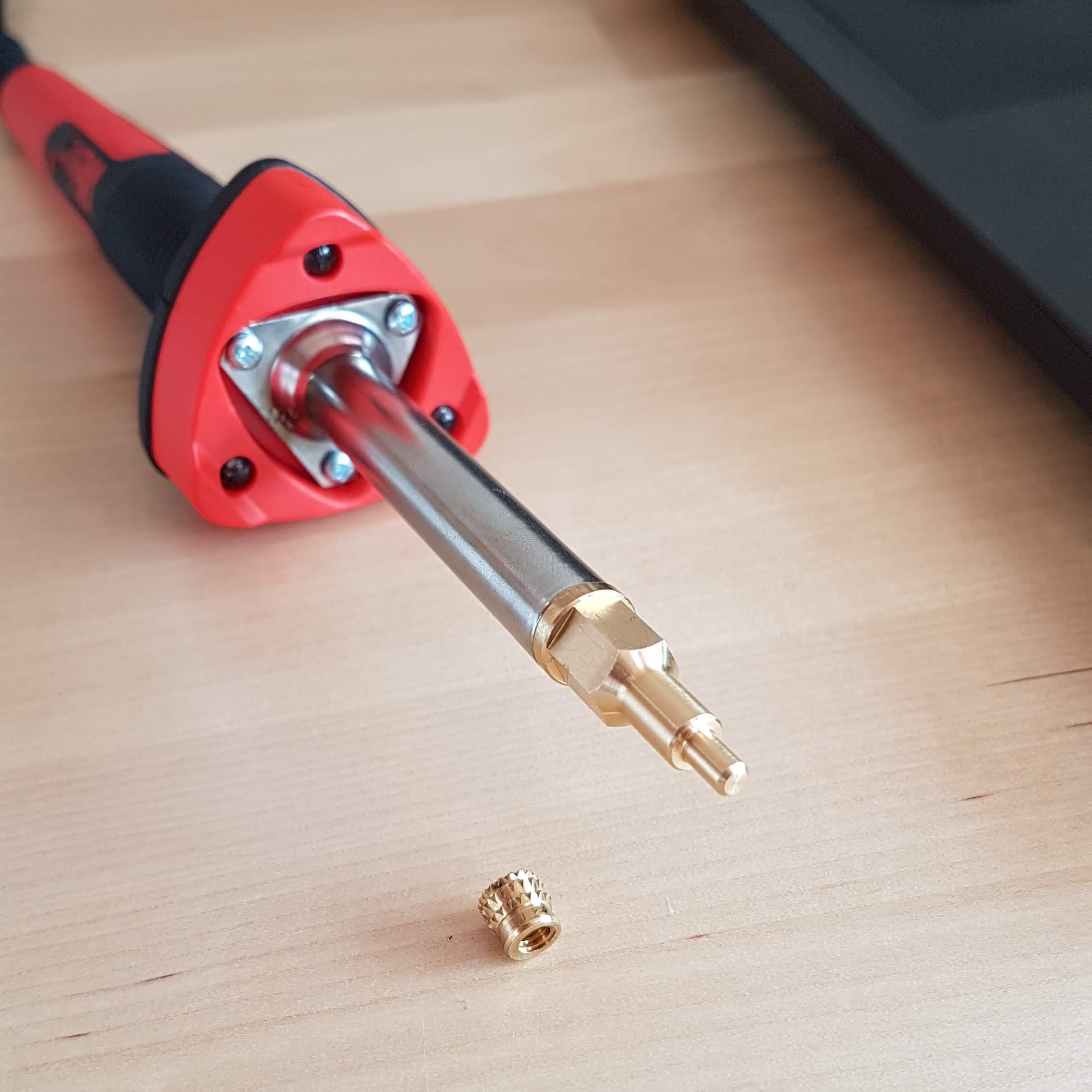 43mm adapter for Weller SP25N by Cederb | Download free STL model ...