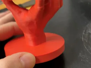 HAND ASHTRAY by MC3D | Download free STL model | Printables.com