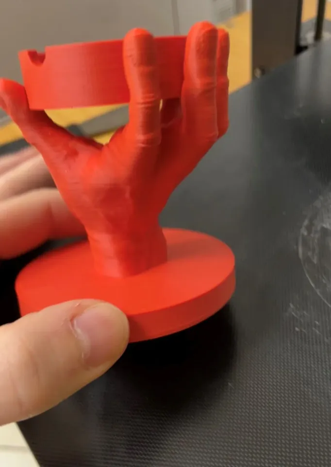 HAND ASHTRAY by MC3D | Download free STL model | Printables.com