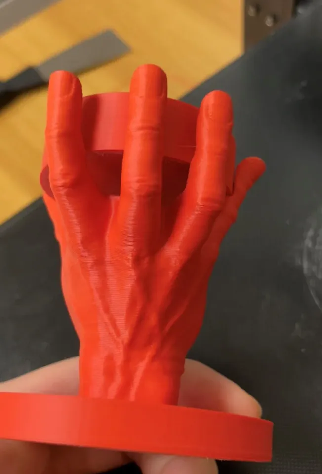 HAND ASHTRAY by MC3D | Download free STL model | Printables.com