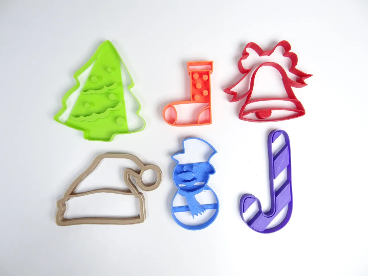 Christmas cookie cutters by Nikodem Bartnik | Download free STL model ...