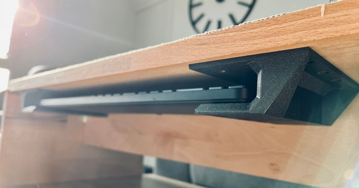 Keyboard storage structure by Referentiel | Download free STL model ...