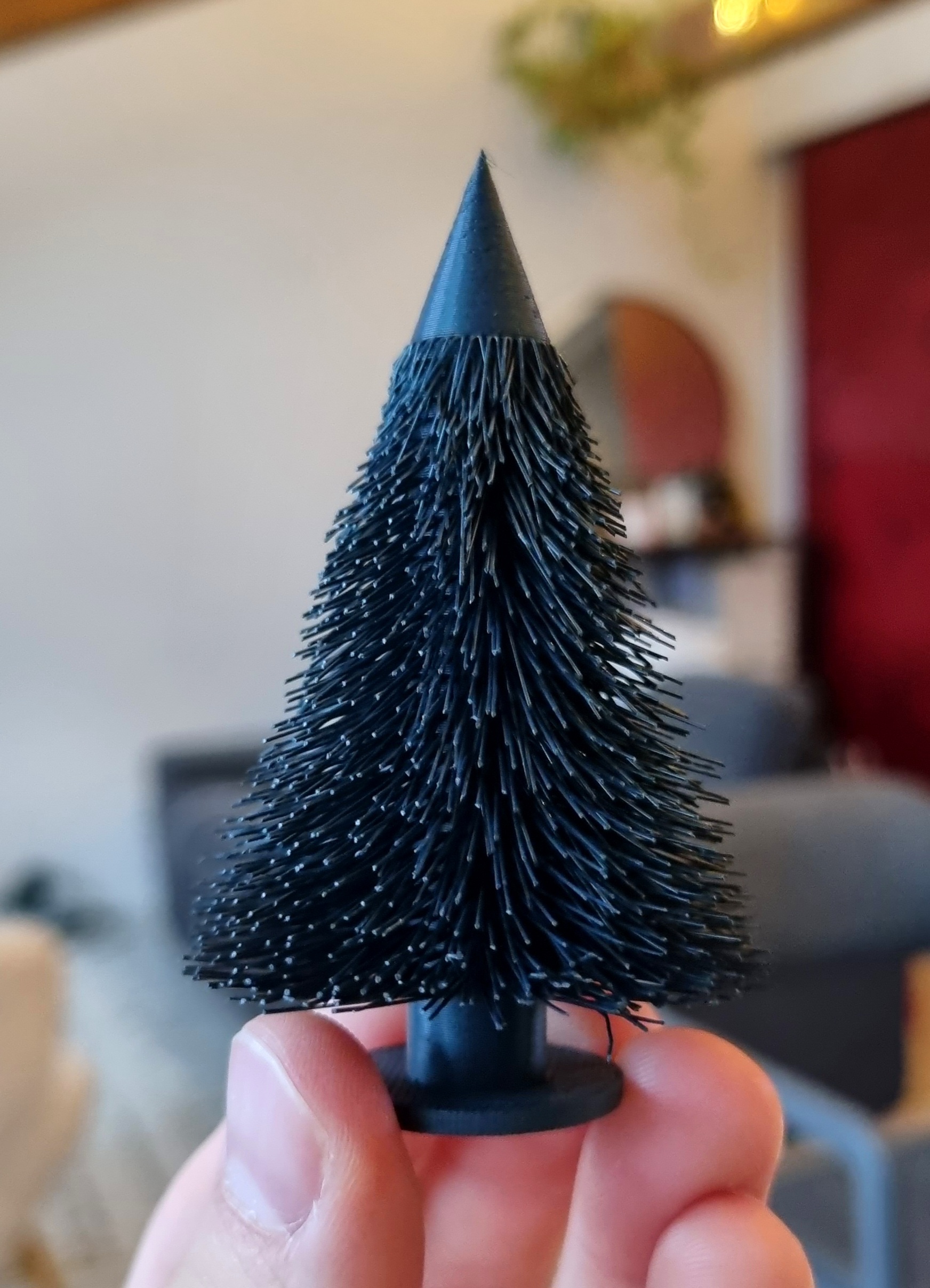 Mini realistic Christmas tree by Hugo | Download free STL model ...