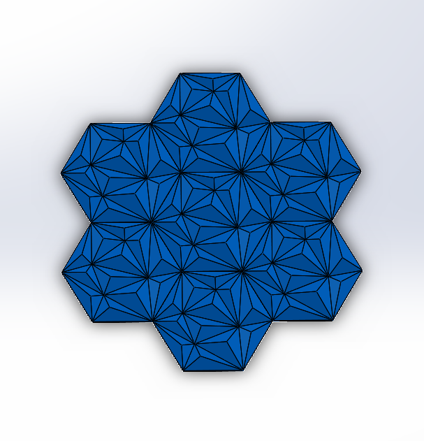Wallmount - hexagon by JM036 | Download free STL model | Printables.com