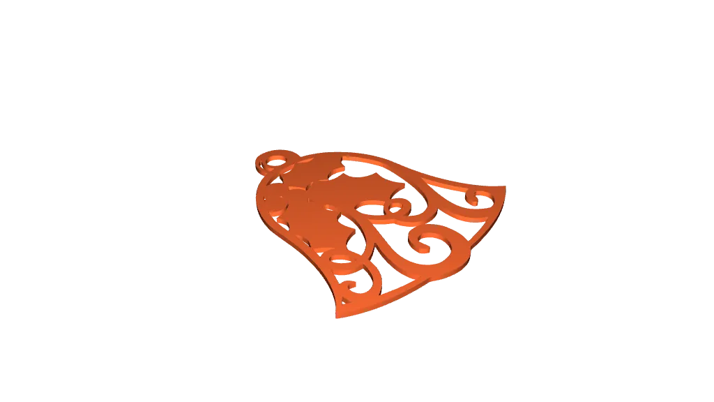 Christmas decorations - Bell by MartinCrow | Download free STL model ...