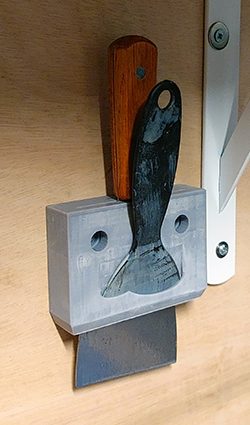 Spatula wall mount by NitrousPeach | Download free STL model ...