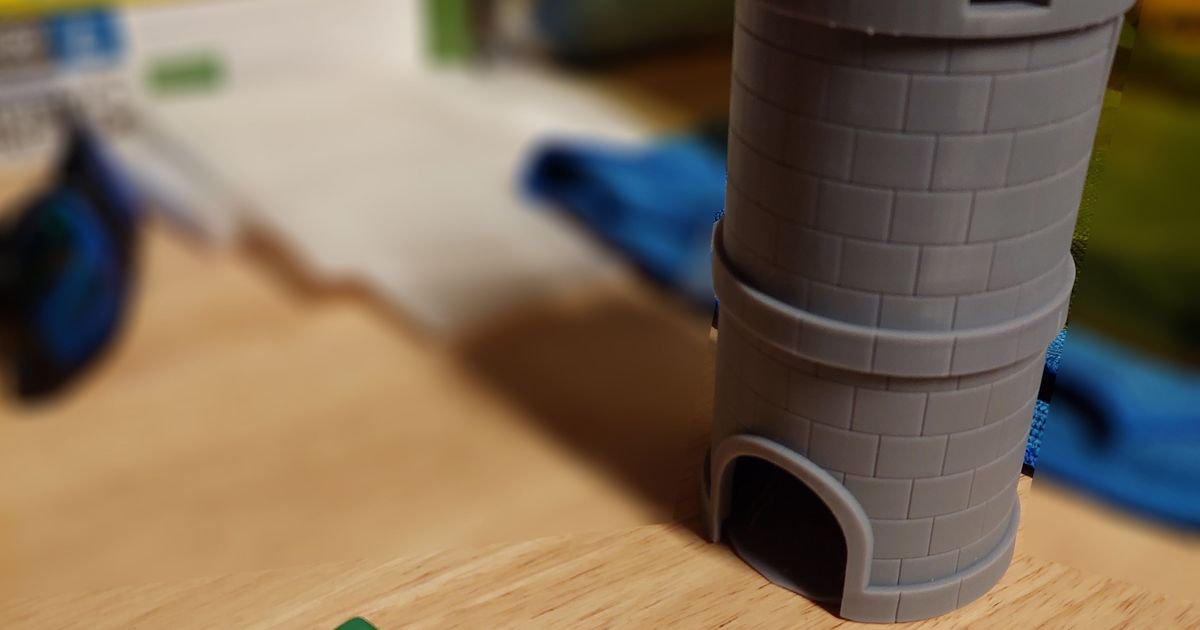 Simple Dice tower by NitrousPeach | Download free STL model ...